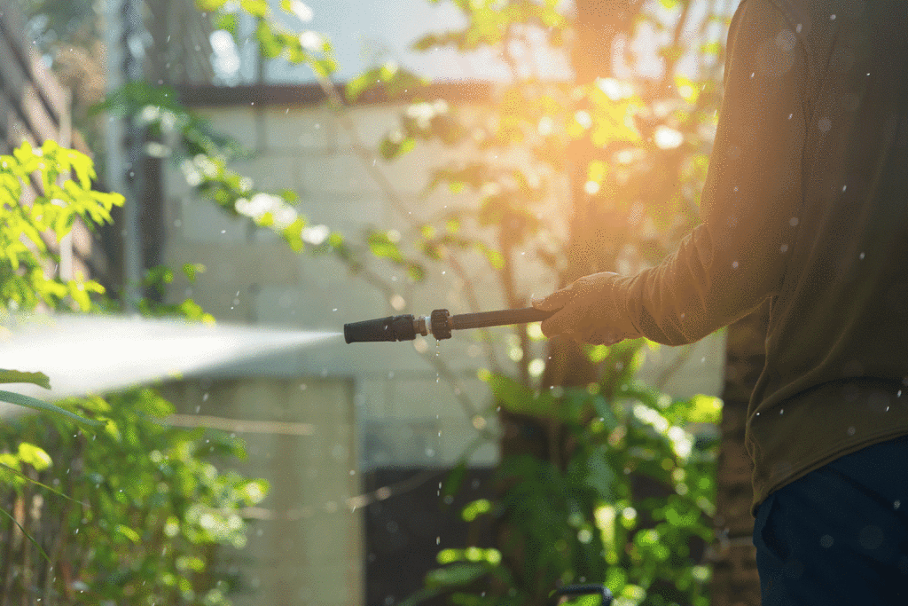 Commercial Soft Washing for Buildings in Charlotte NC | Washh