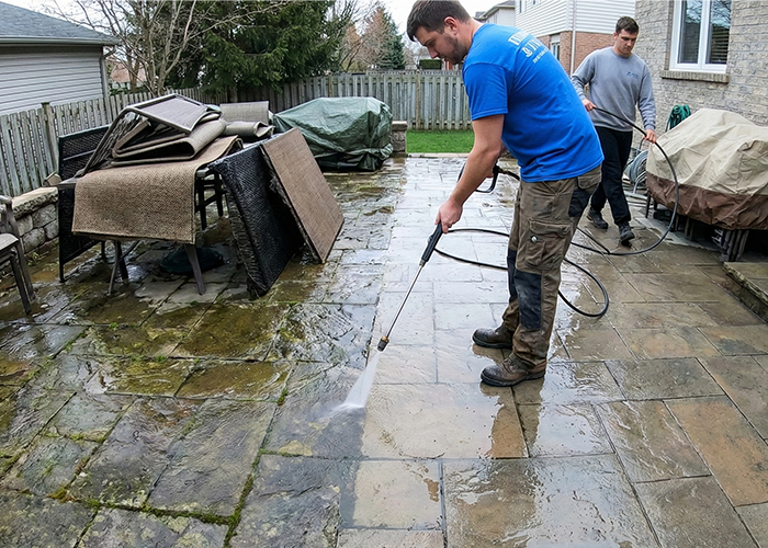 Paver and Stone Pressure Washing: Best Practices | Washh