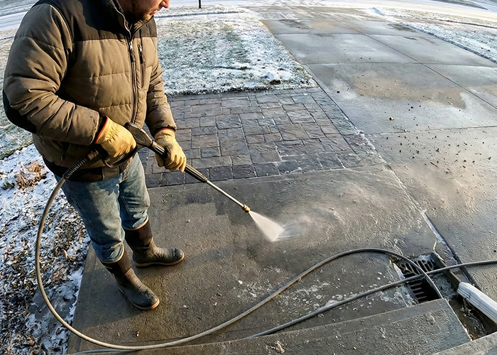 Winter Pressure Washing Safety Tips | Washh